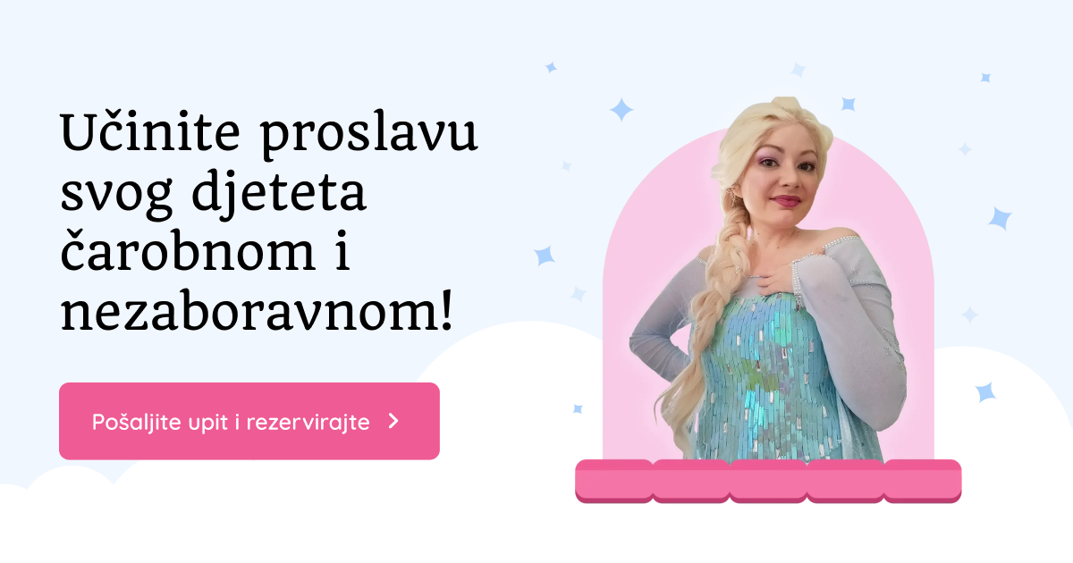 Dječja animatorica - Princess Maddy